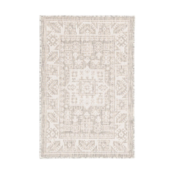Langley Street Tapis intérieur / extérieur beige Danera et Commentaires - Wayfair Canada